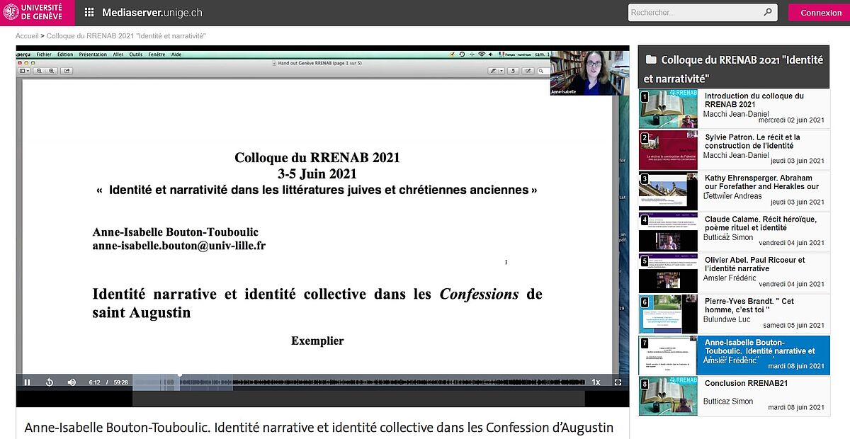 Participation le 5 juin 2021 d'Anne-Isabelle Bouton-Touboulic au colloque du RRENAB 2021: HALMA ...